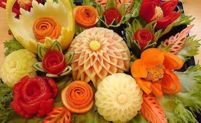 The Bali Bible | Traditional Fruit Carving Workshop in Ubud