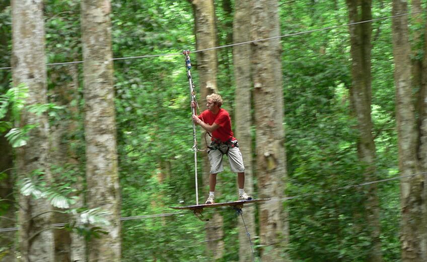 The Bali Bible | Full Day Treetop Adventure Package