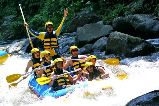 The Bali Bible | Bali White Water Rafting Ayung River